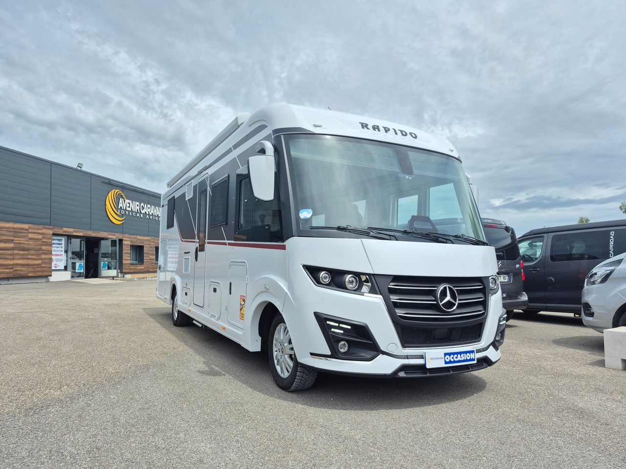 Camping-car d'occasion - Intégral Rapido I 196 M Distinction 2025 ...