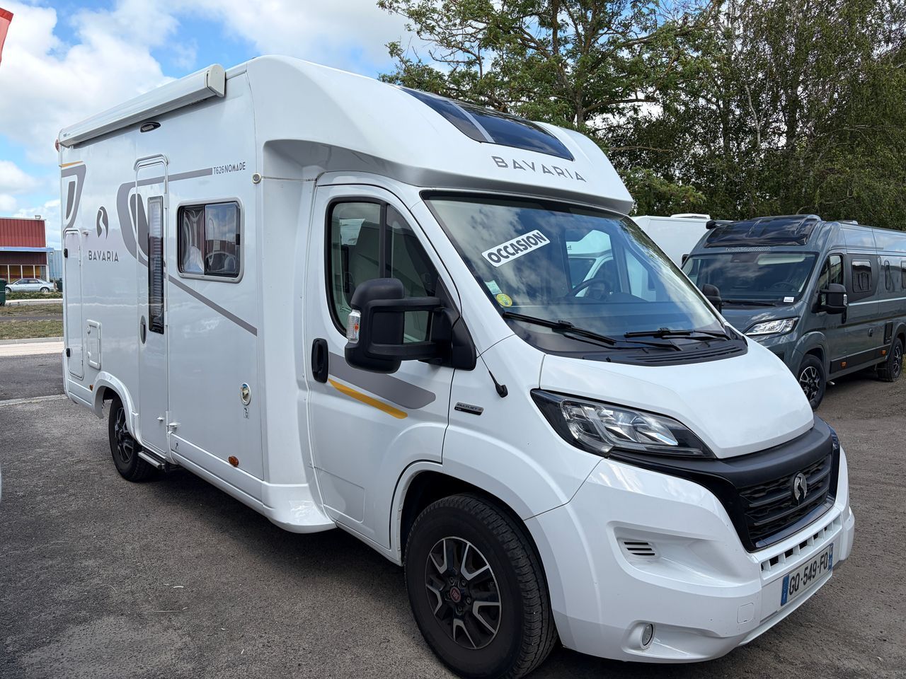 Camping-car d'occasion - Profilé Bavaria T 626 NOMAD 2023 Biscarrosse ...