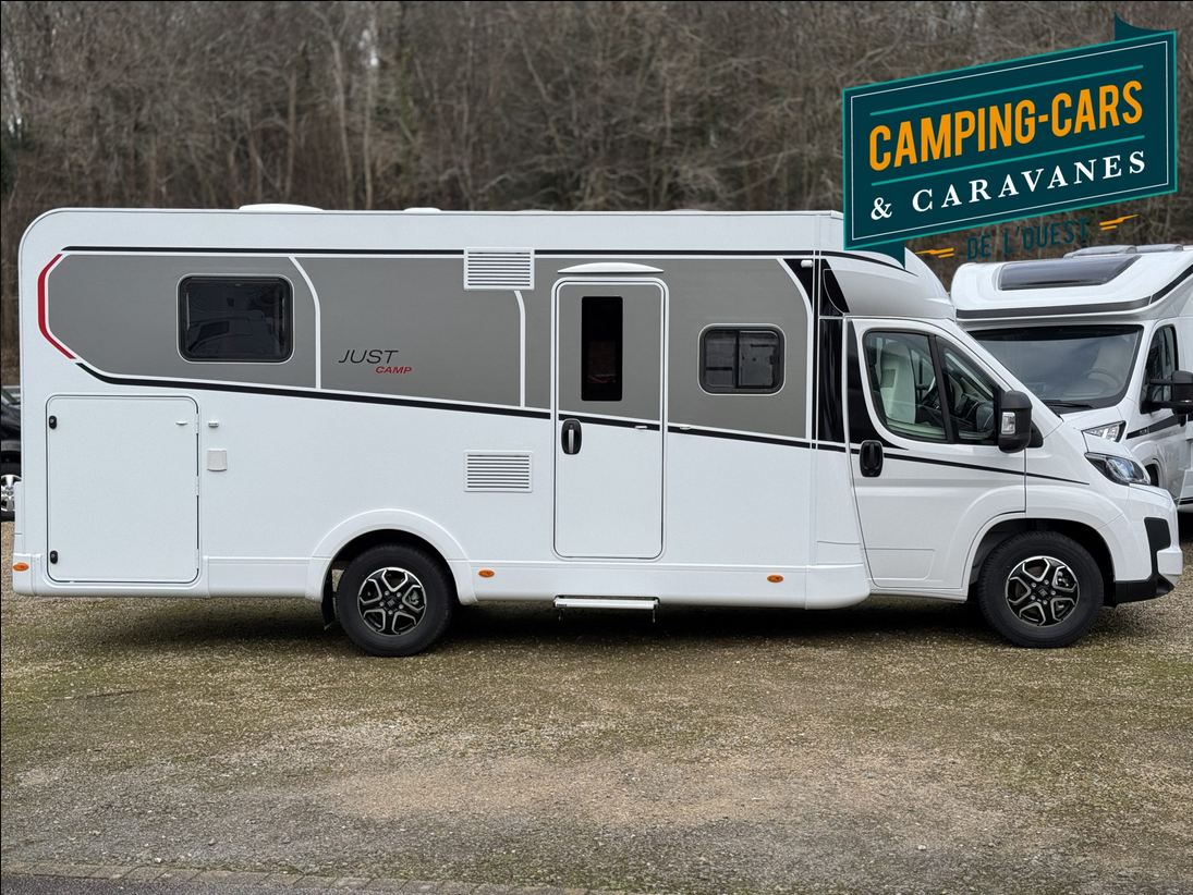 Camping-car DETHLEFFS JUST CAMP ACTIVE T 7052 DBL | Camping-car Magazine