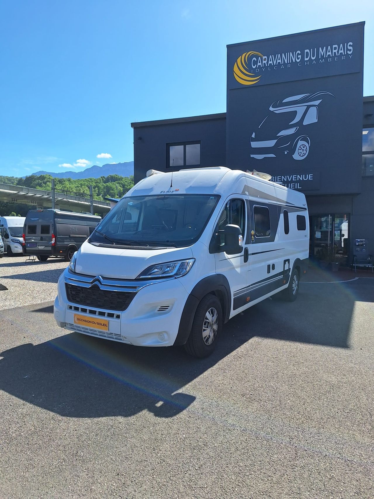 Camping-car ELIOS Van 63 LB | Camping-car Magazine