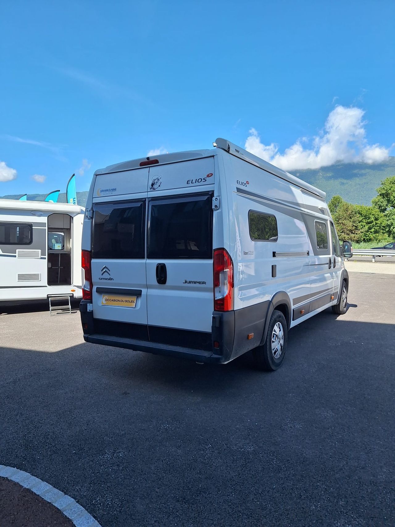 Camping-car ELIOS Van 63 LB | Camping-car Magazine