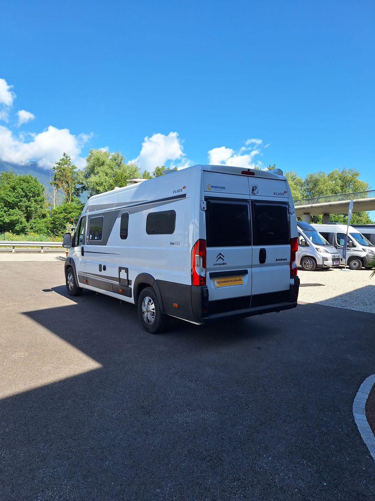 Camping-car ELIOS Van 63 LB | Camping-car Magazine