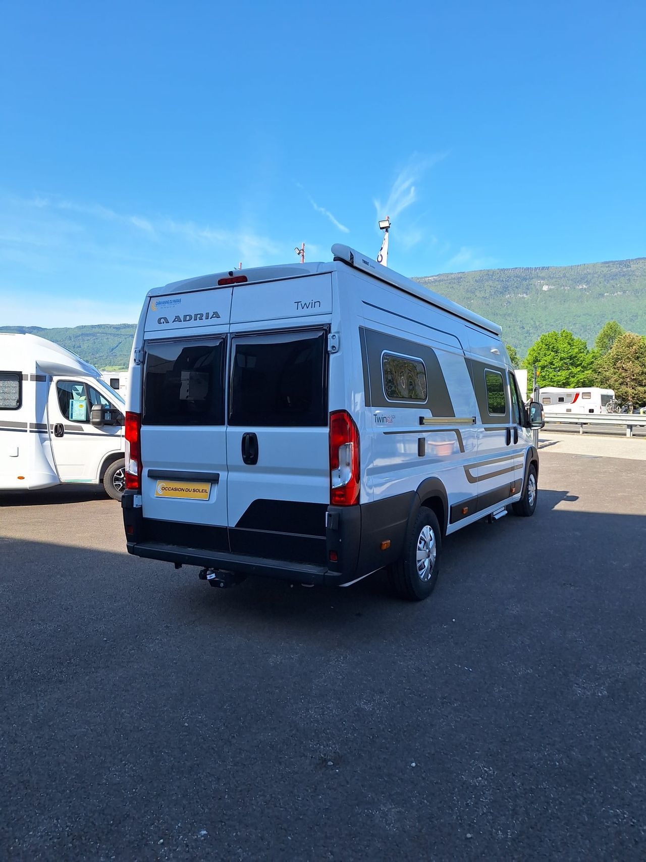 Camping-car ADRIA Twin Plus 640 SGX | Camping-car Magazine