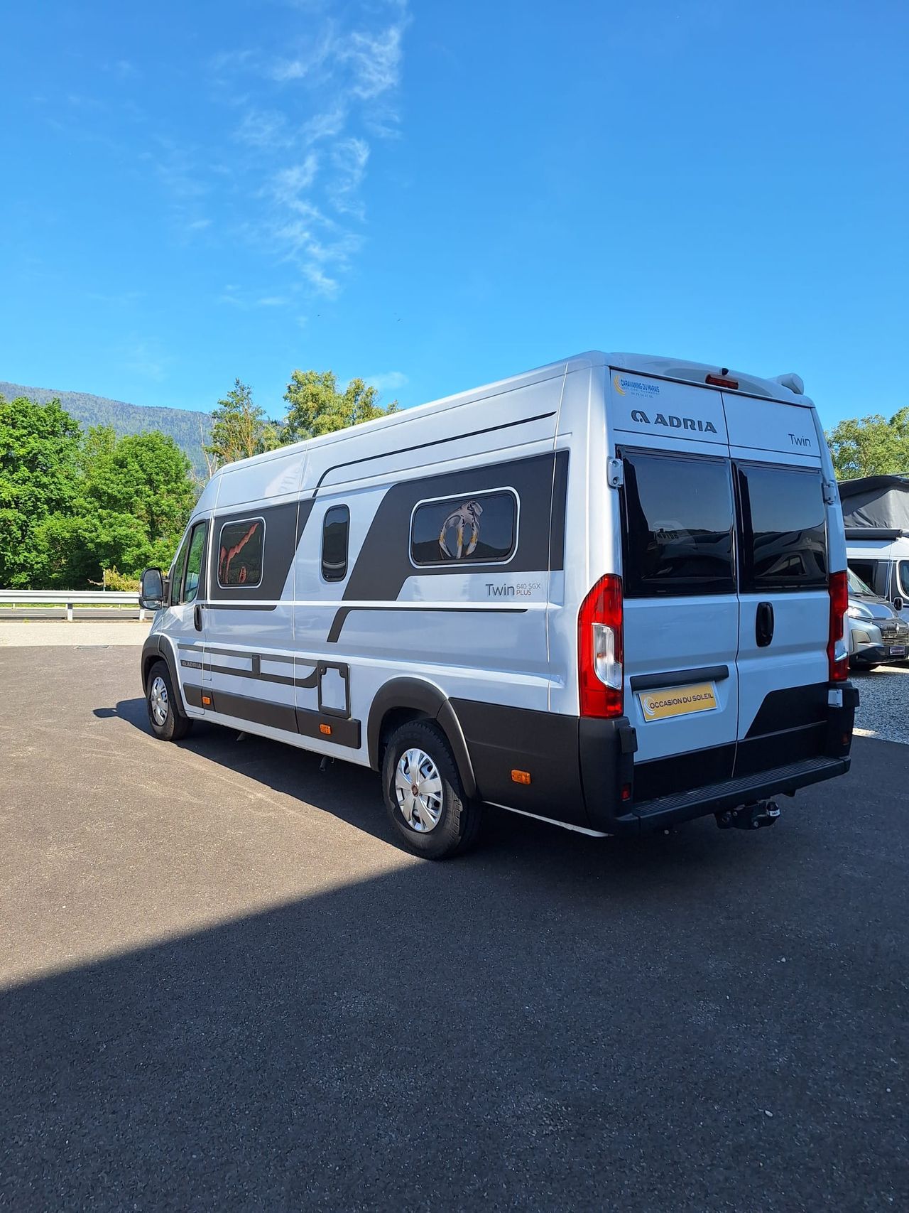 Camping-car ADRIA Twin Plus 640 SGX | Camping-car Magazine