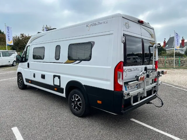 Fourgon aménagé d’occasion C.I. KYROS DUO XL ELITE 2021 Le Havre | Idylcar