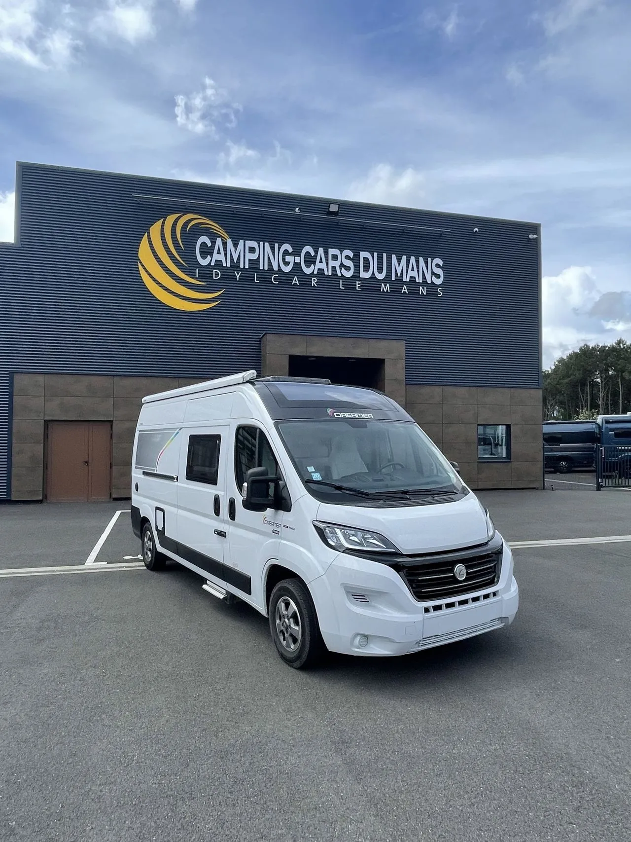 Fourgon aménagé d'occasion | Idylcar