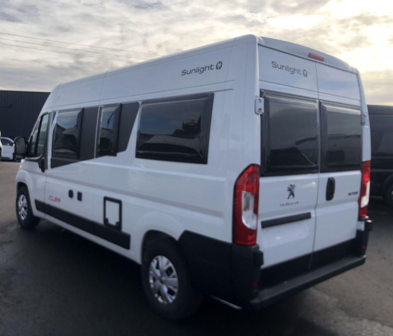 Fourgon aménagé - Sunlight - CLIFF 600 - 2024 | Idylcar