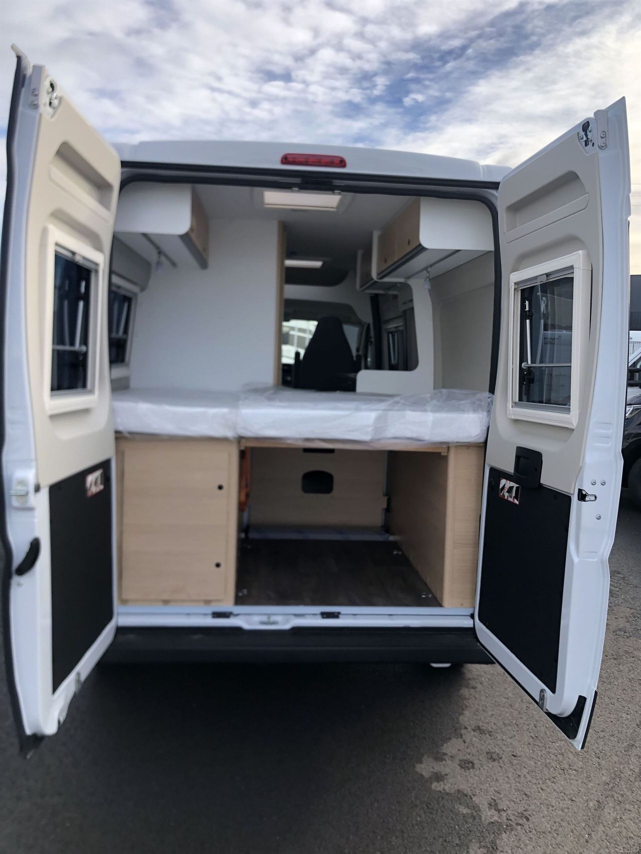 Fourgon aménagé - Sunlight - CLIFF 600 - 2024 | Idylcar