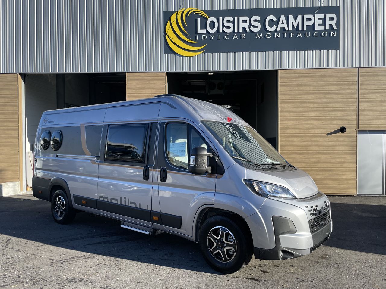 Camping-car MALIBU VAN 640 LE-RB Coupé Two-Rooms First Class | Camping ...