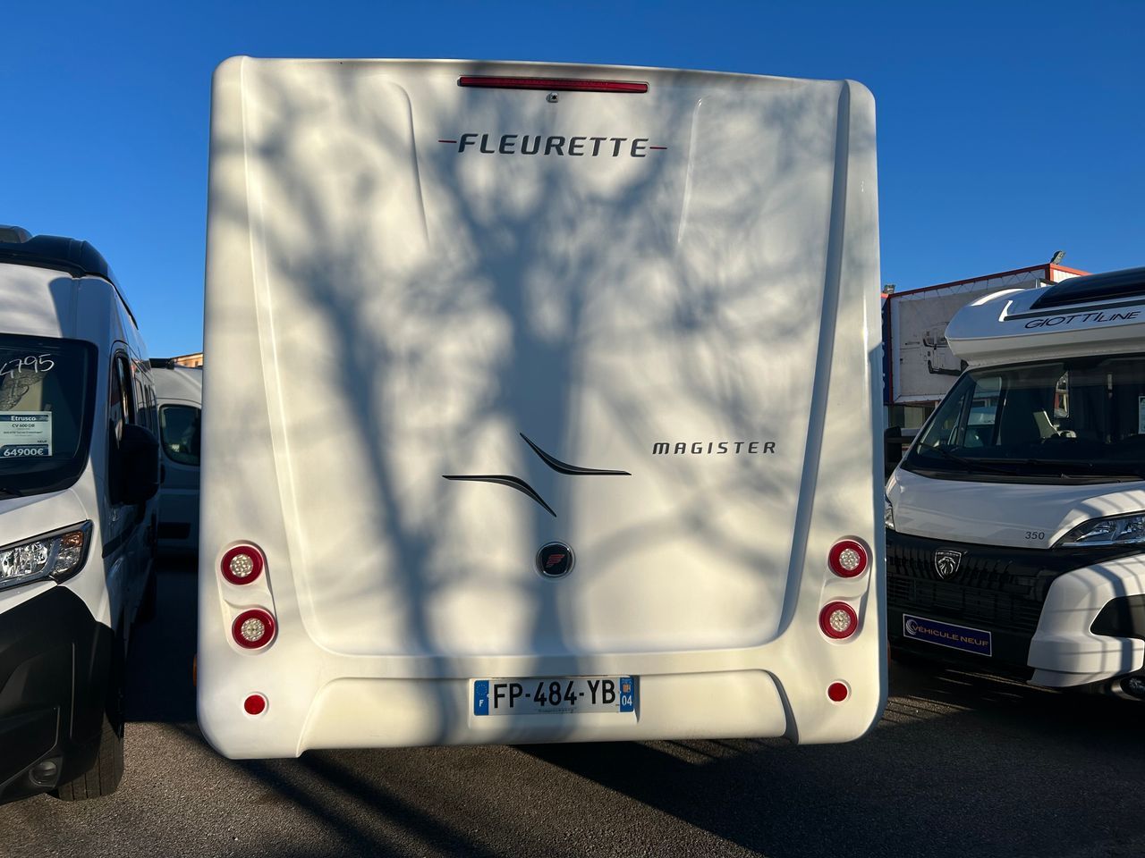 Camping-car FLEURETTE MAGISTER 65 LCX | Camping-car Magazine