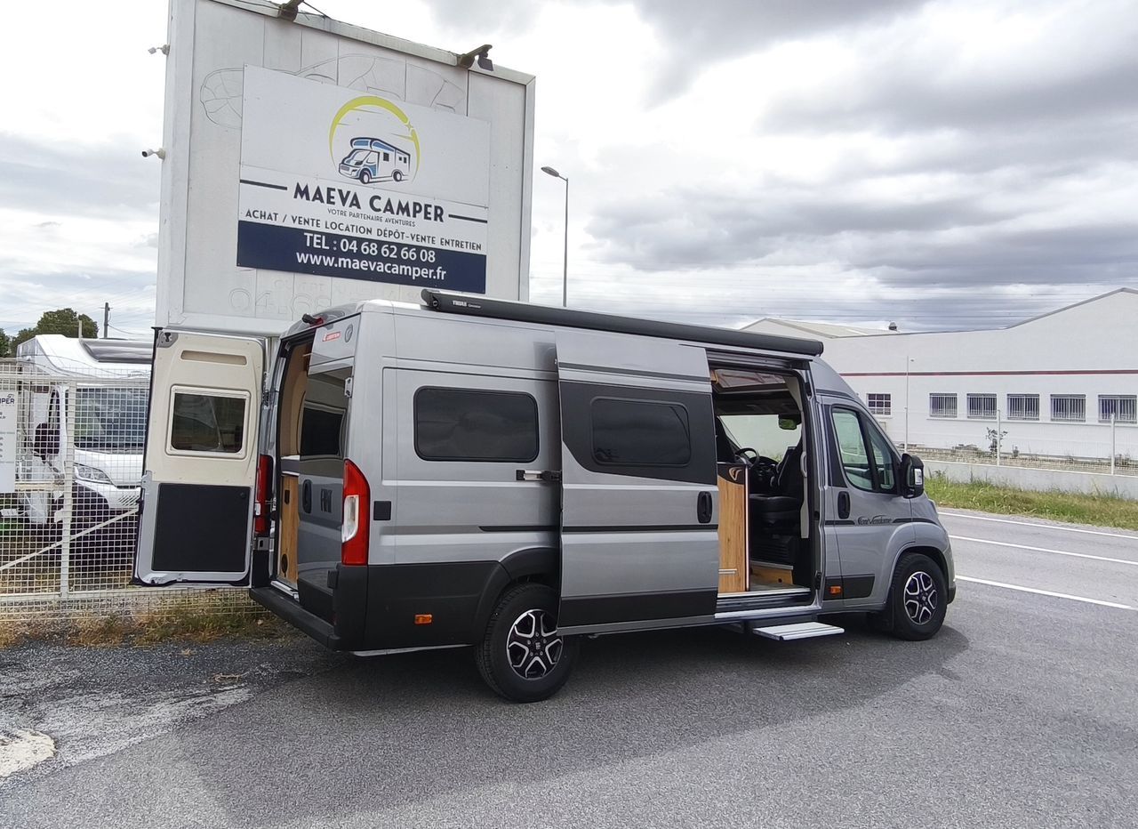 Camping-car FONT VENDOME DUO VAN Série élégance | Camping-car Magazine
