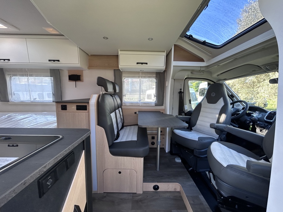 Camping-car SUNLIGHT T 58 ADVENTURE - Petite annonce - Camping-car.com