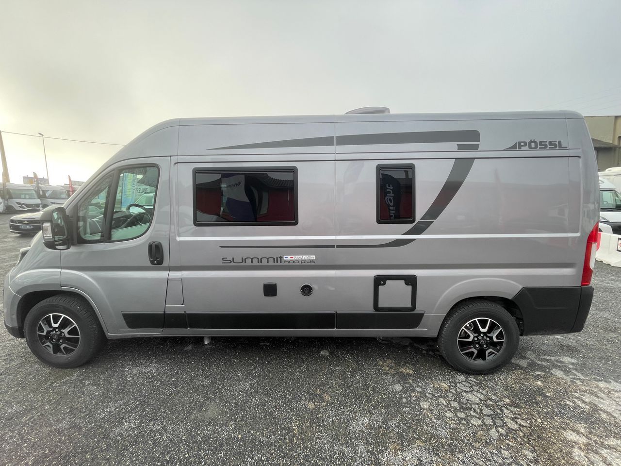 Fourgon aménagé POSSL SUMMIT 600 PLUS French Edition - Petite annonce ...