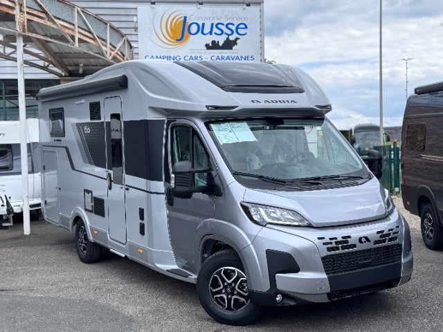 Camping-car ADRIA Matrix 650 DC | Camping-car Magazine