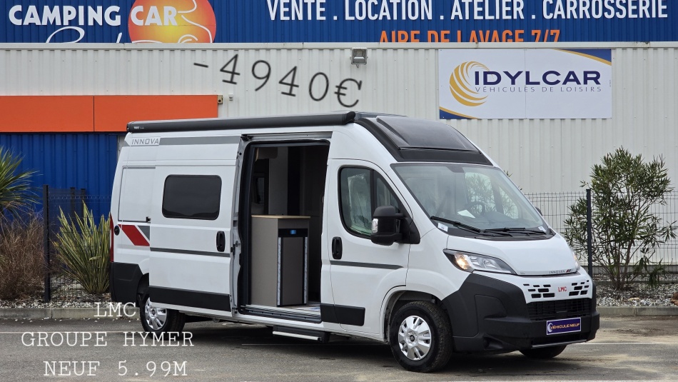 Camping-car LMC INNOVAN 600 | Camping-car Magazine