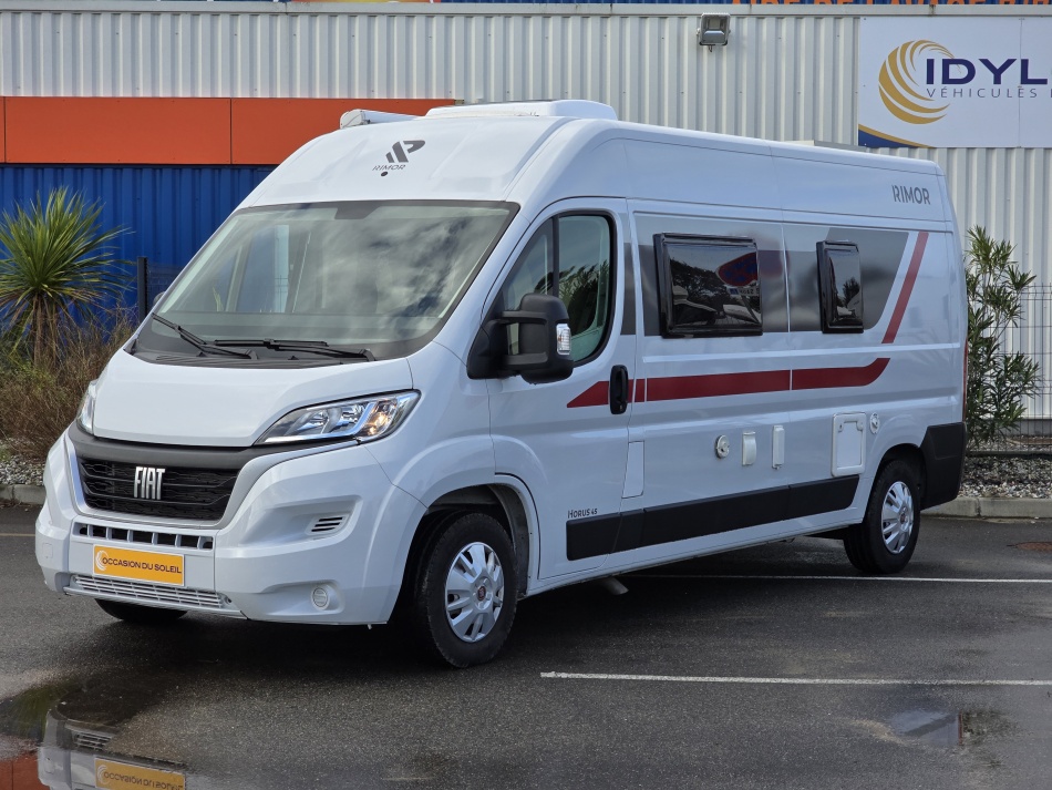 Camping-car RIMOR HORUS 45 | Camping-car Magazine
