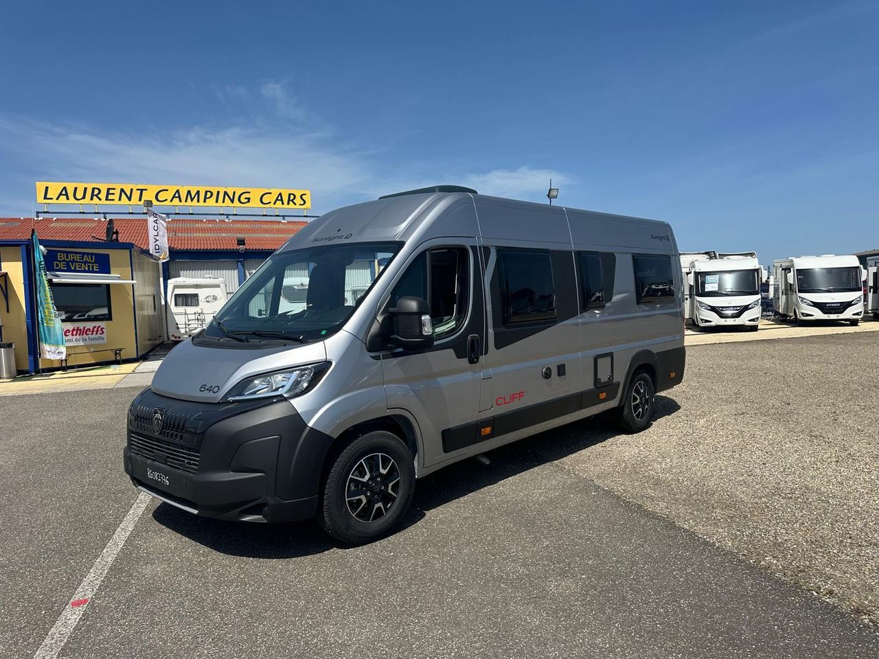 Fourgon aménagé neuf Sunlight CLIFF 640 2025 Strasbourg | Idylcar