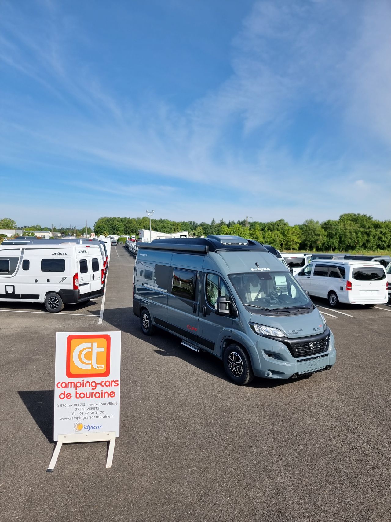 Camping-car SUNLIGHT CLIFF 600 RT ADVENTURE EDITION | Camping-car Magazine