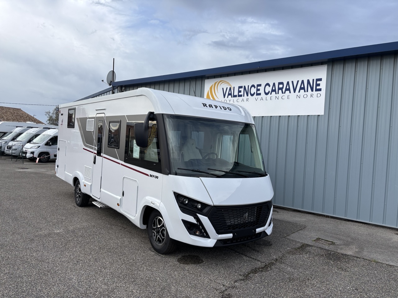Camping-car neuf - Intégral Rapido 896F 2026 Valence Nord | Idylcar